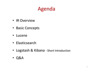 Introduction to Elasticsearch with basics of Lucene | PPT