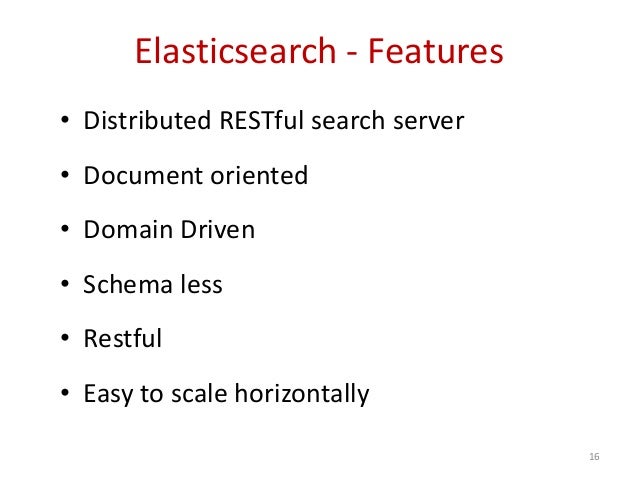 Introduction to Elasticsearch with basics of Lucene
