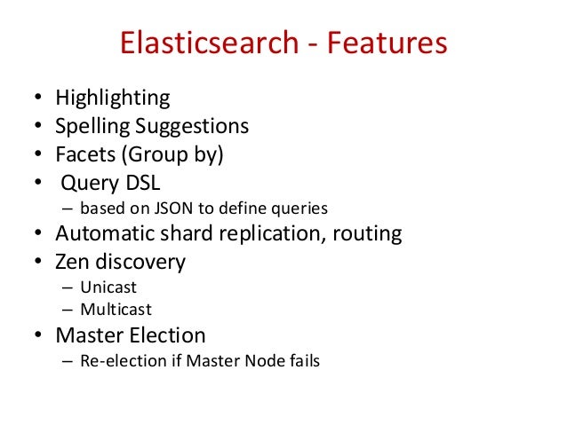 Introduction to Elasticsearch with basics of Lucene