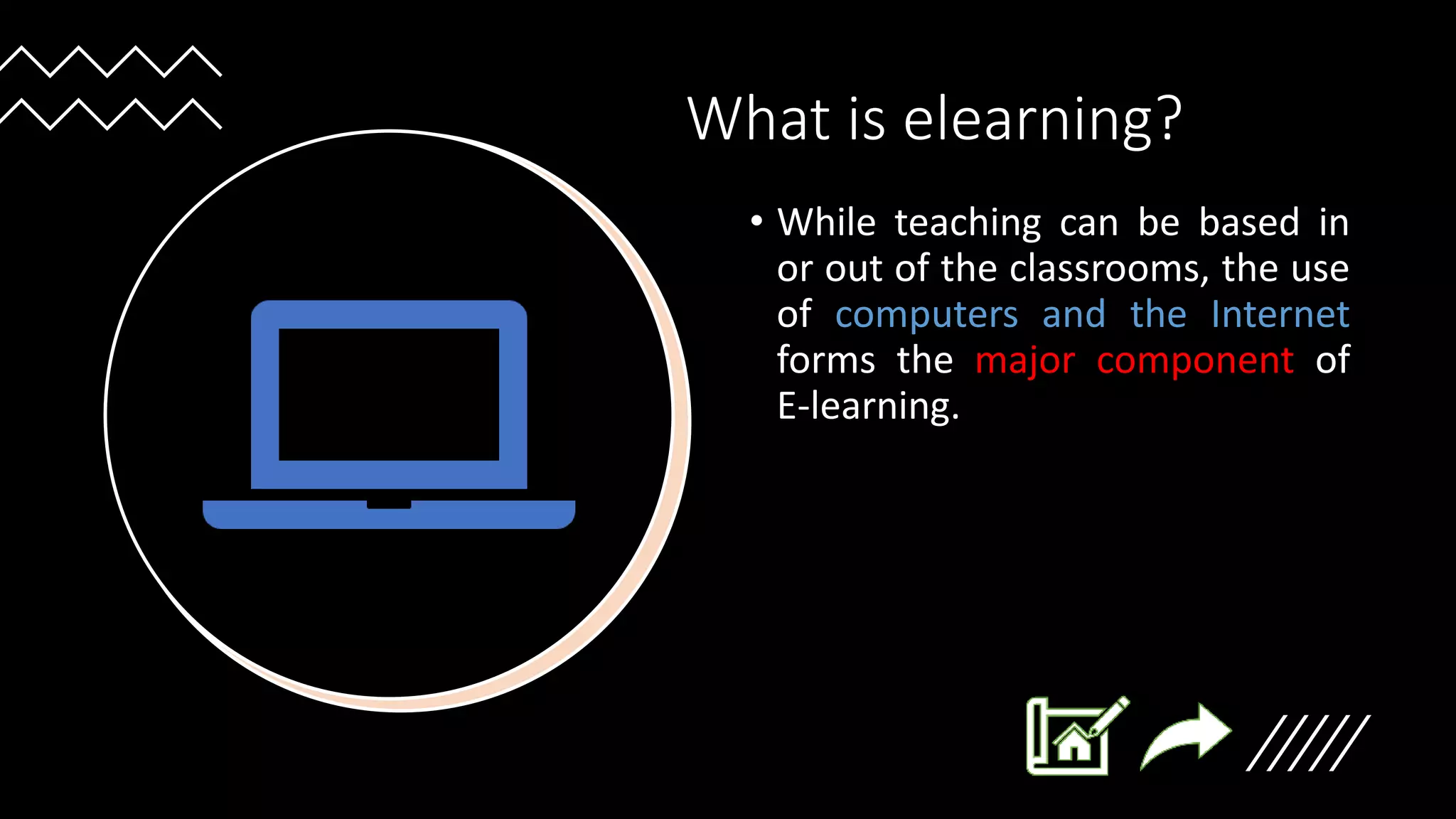 Introduction to elearning | PPSX