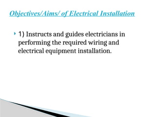 Introduction to Elec Installation and Procedure (stu).pptx