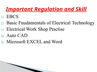 Introduction to Elec Installation and Procedure (stu).pptx