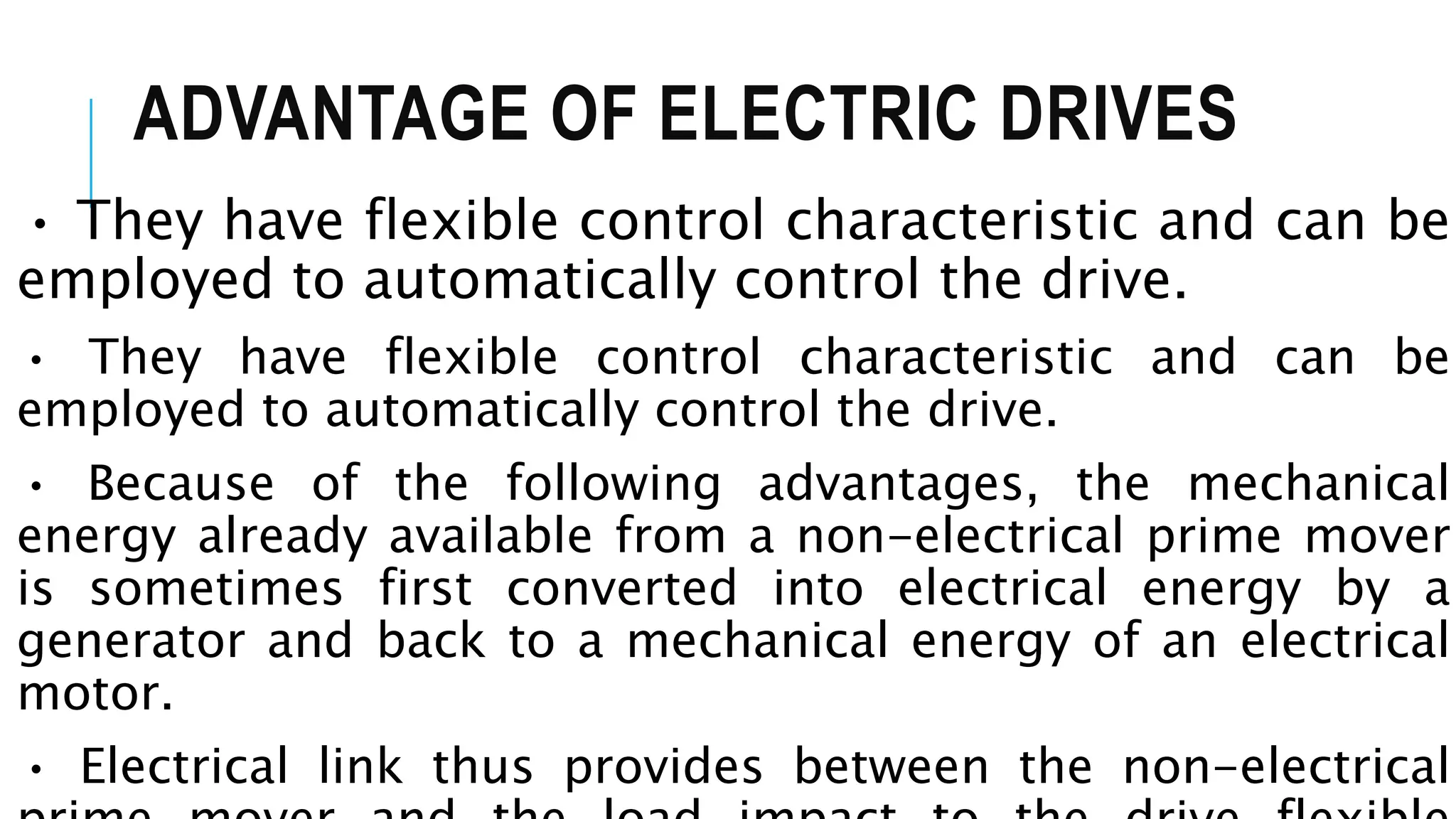 Introduction to Electrical Drive | PPTX