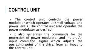 Introduction to Electrical Drive | PPTX