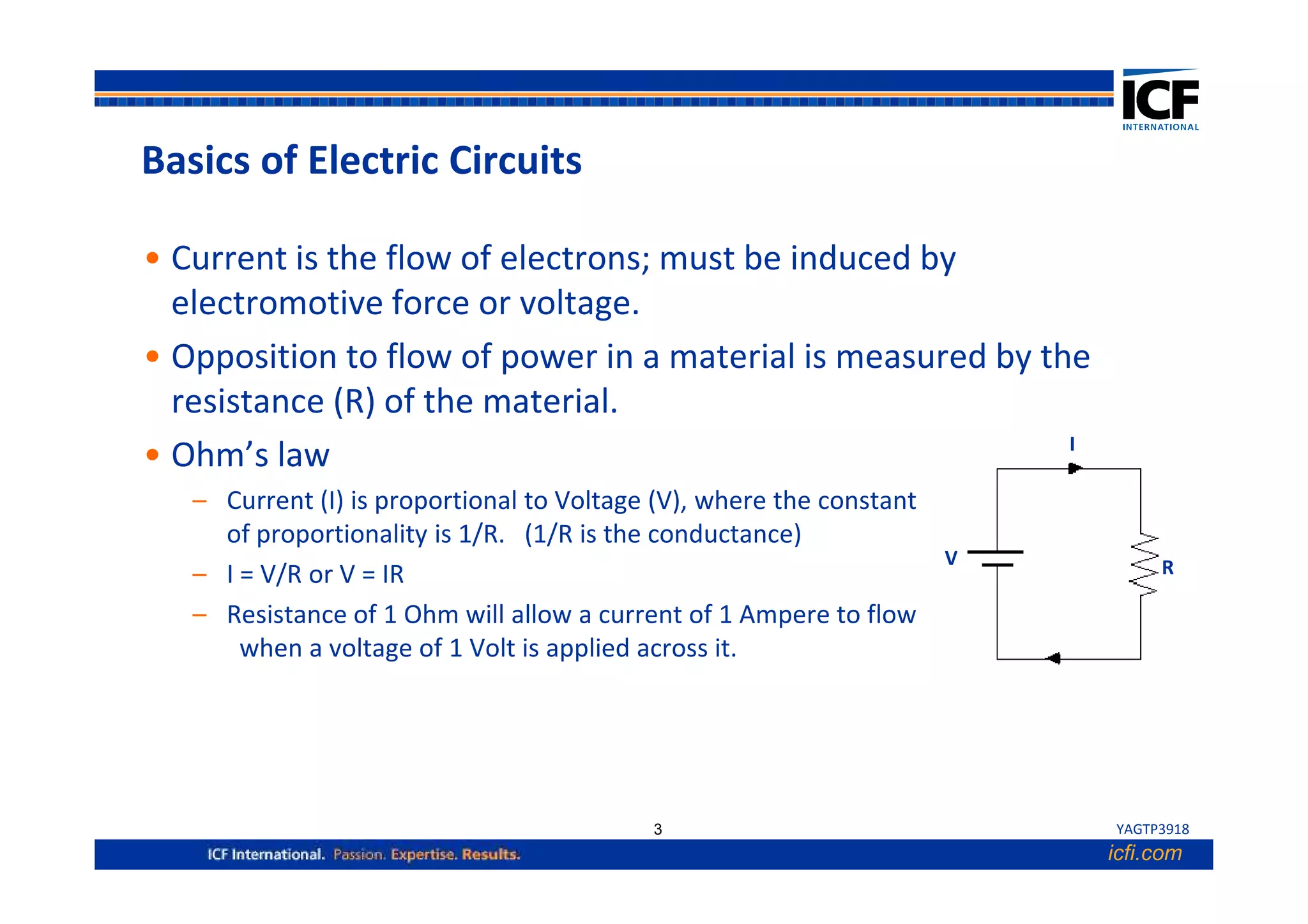 Introduction to electrical engineering | PDF