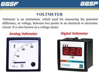 Introduction to electrical measurements | PPTX