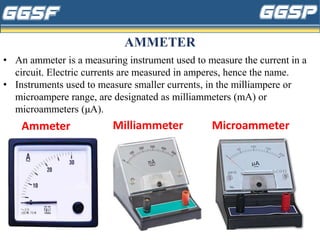 introduction to electrical measuring instruments.pptx