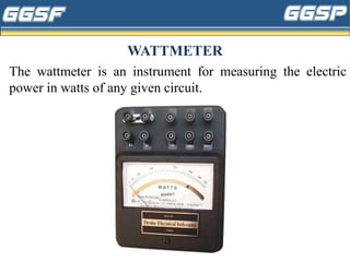 introduction to electrical measuring instruments.pptx