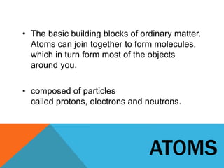Introduction to electricity 1 | PPTX