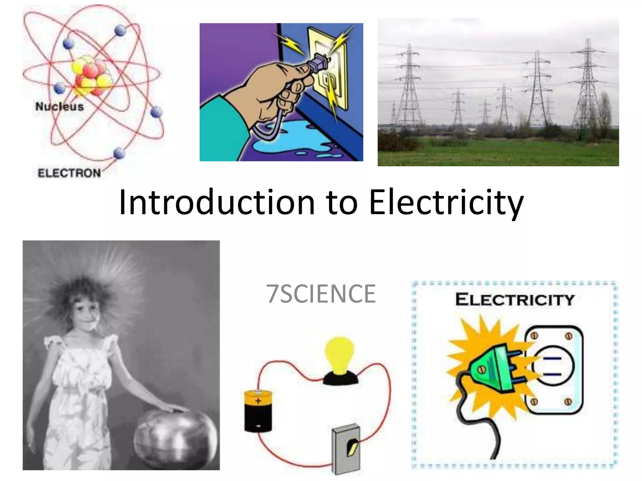 Introduction to electricity | PPTX