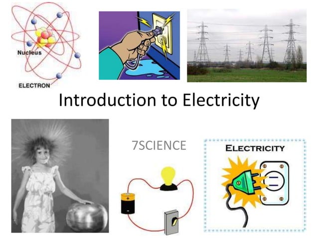Introduction to electricity | PPTX