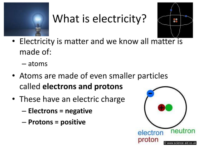Introduction to electricity | PPTX