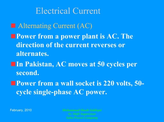 Introduction of Electricity | PPS | Chemistry | Science