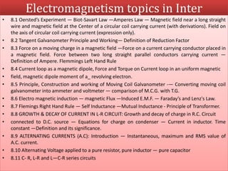 Introduction to electricity, magnetism & electromagnetism | PPT
