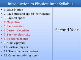 Introduction to electricity, magnetism & electromagnetism | PPT