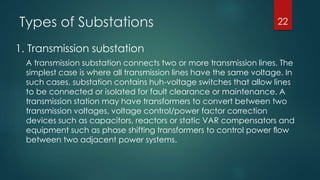 Introduction to electric power transmission and distribution | PPTX