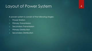 Introduction to electric power transmission and distribution | PPTX