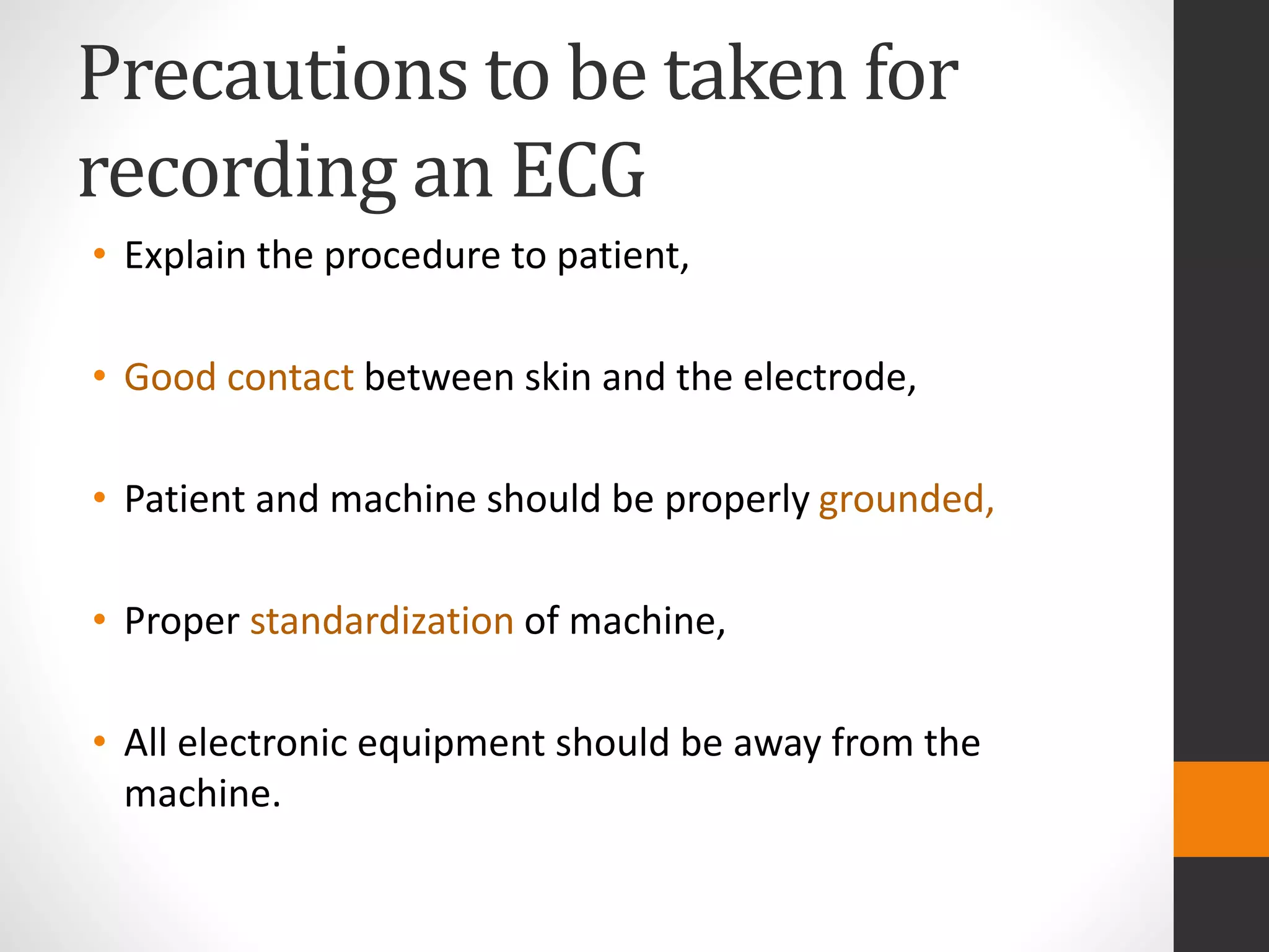 Introduction to Electrocardiography | PPTX