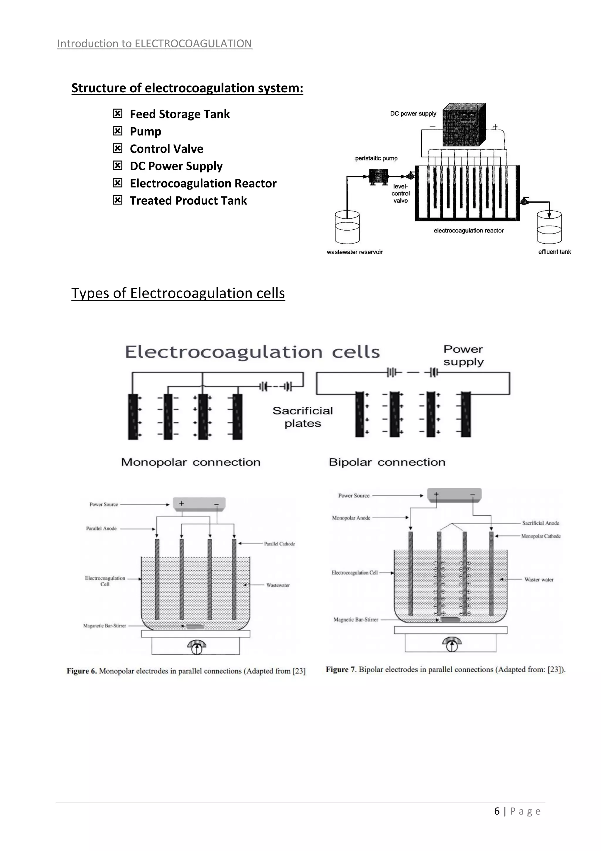 Introduction to Electrocoagulation - water treatment | PDF