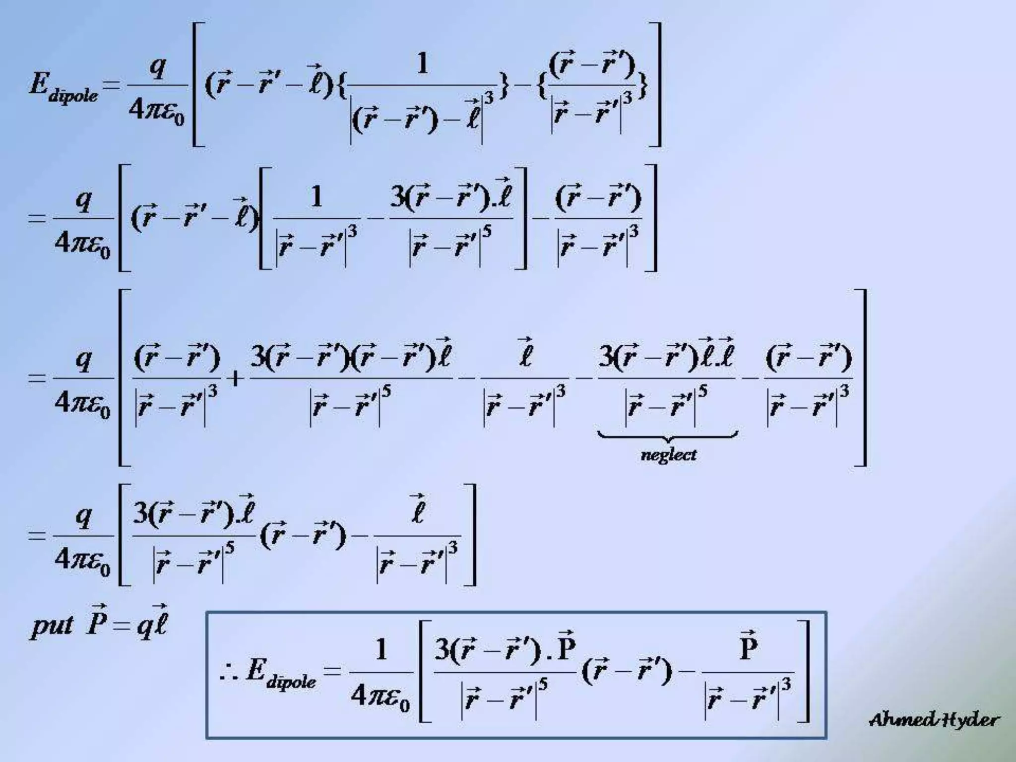 Introduction to electrodynamics | PPTX