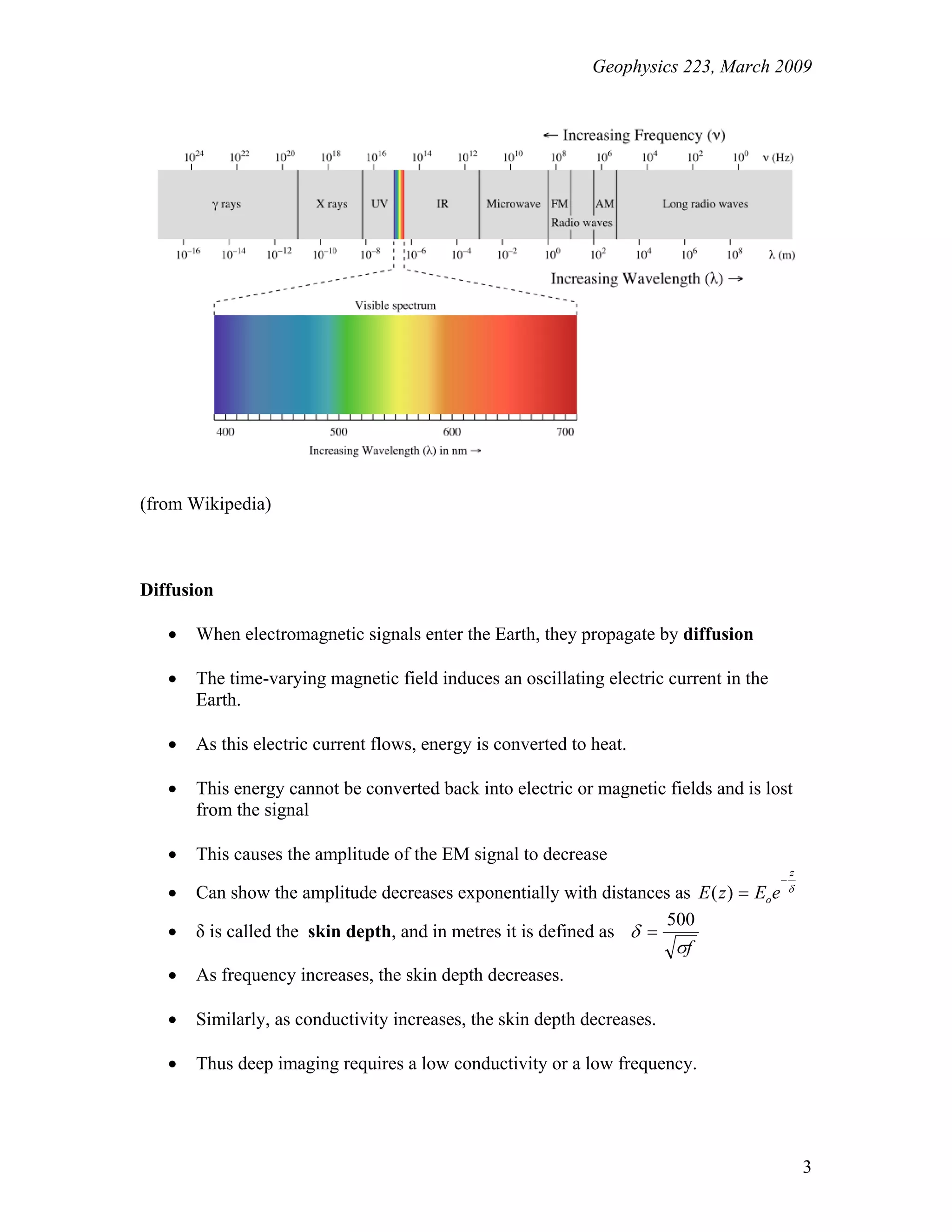 Introduction to electromagnetic exploration method | PDF