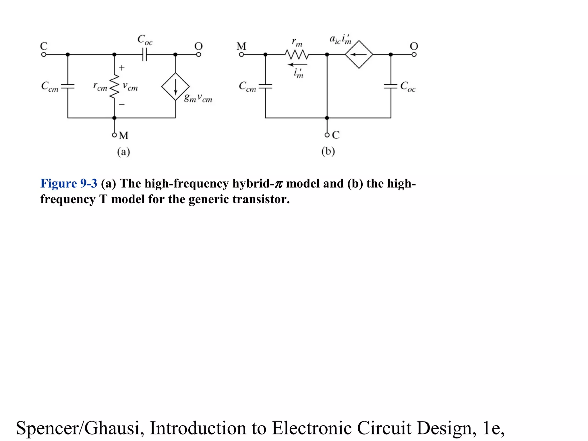 Introduction to electronic circuit design..model | PPT