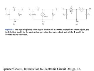 Introduction to electronic circuit design..model | PPT