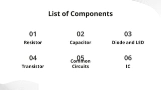 Introduction to Electronics: A Beginner's Guide | PPTX