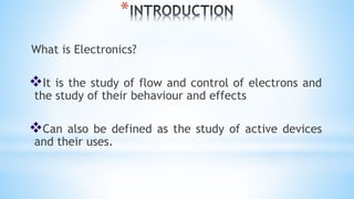 Introduction to electronics and semiconductor theory-1.ppt