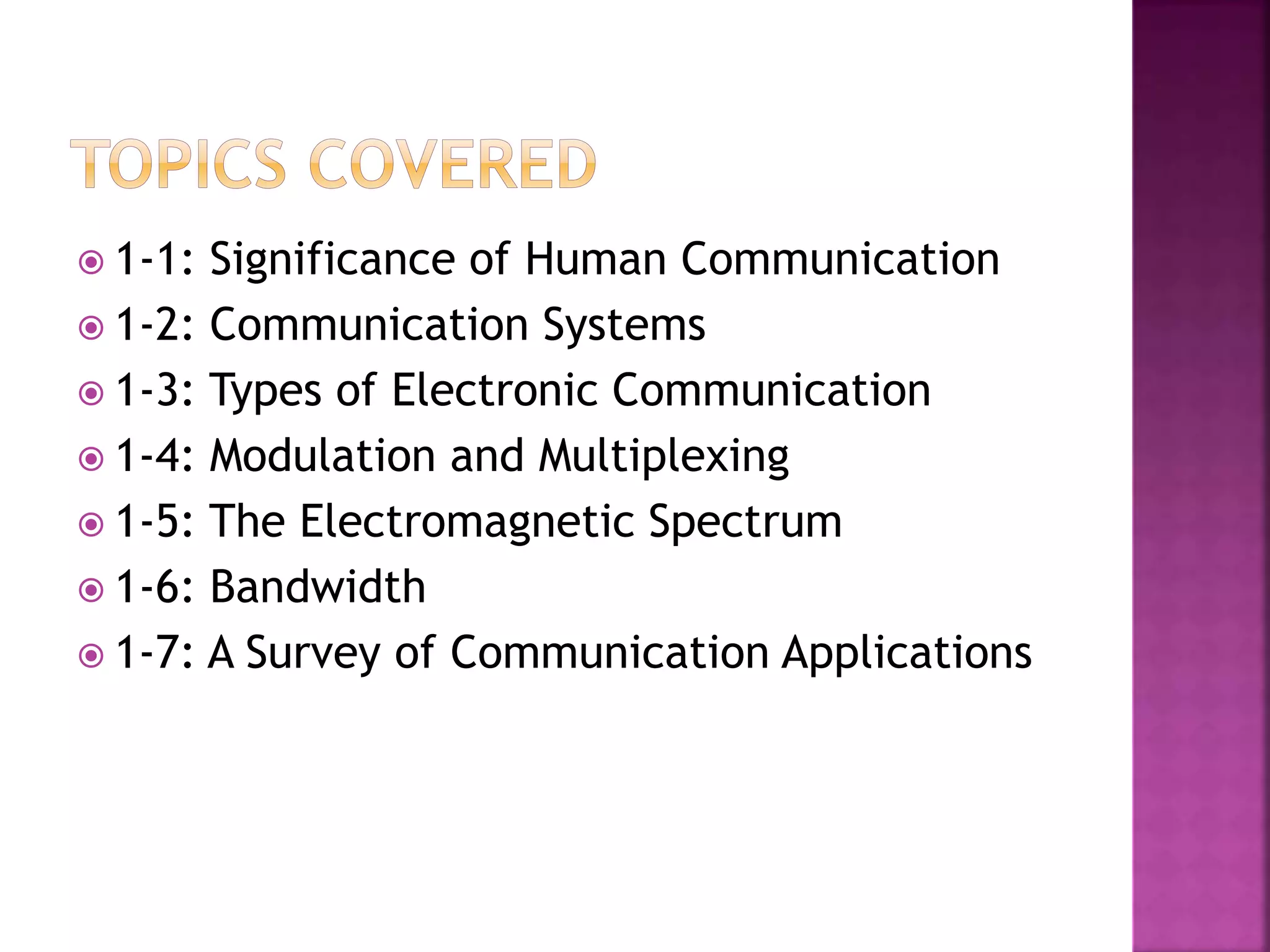 Introduction to electronic system | PPTX