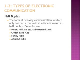 Introduction to electronic system | PPTX