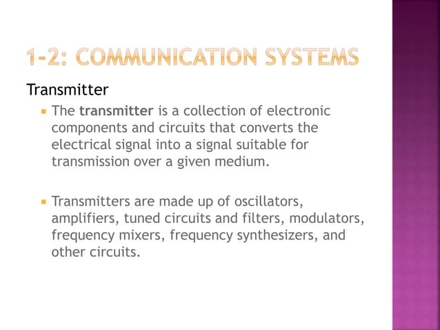 Introduction to electronic system | PPTX | Computer Networking | Computing