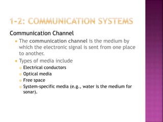 Introduction to electronic system | PPTX