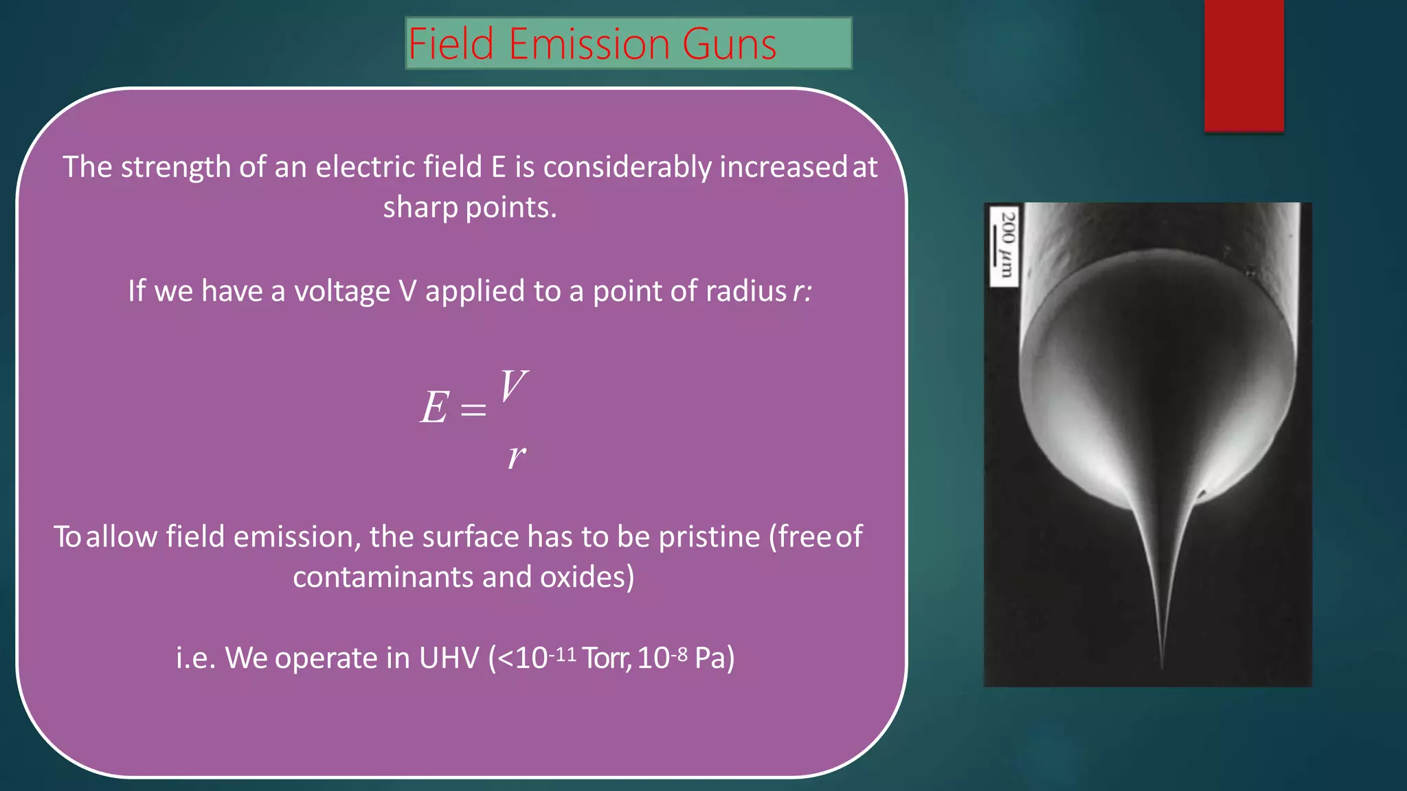Introduction to electron microscope | PPTX | Chemistry | Science