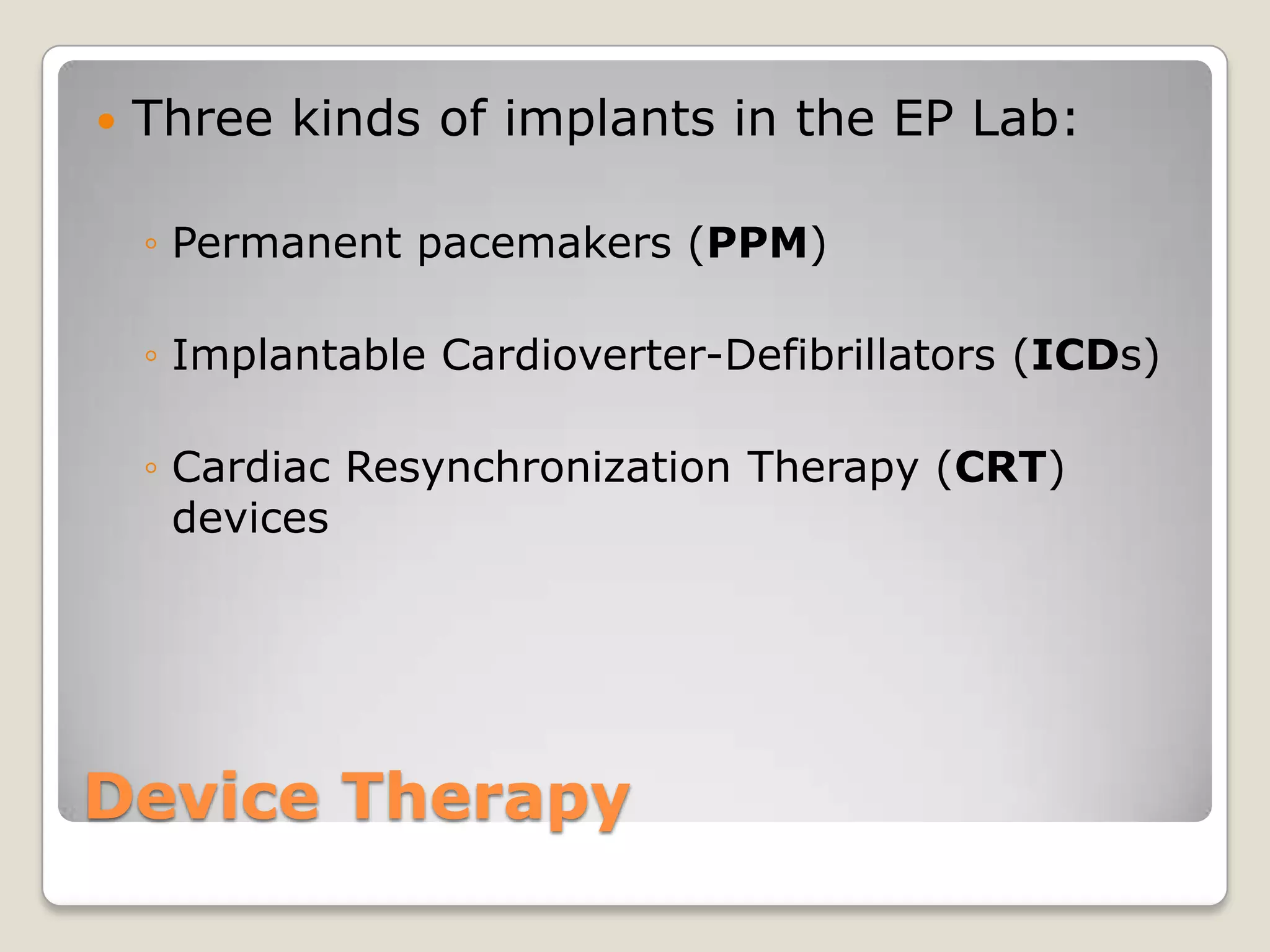 Introduction To Electrophysiology | PPTX