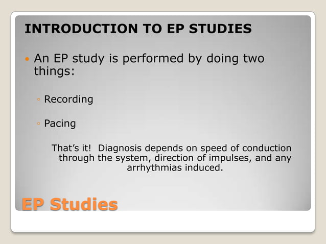 Introduction To Electrophysiology | PPTX