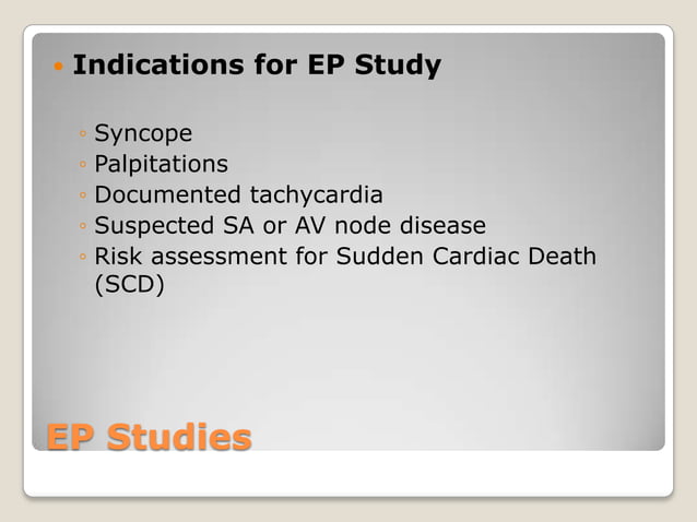 Introduction To Electrophysiology | PPTX