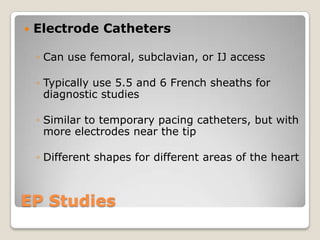 Introduction To Electrophysiology | PPTX