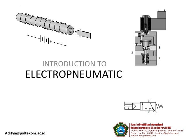 Introduction to electropneumatic