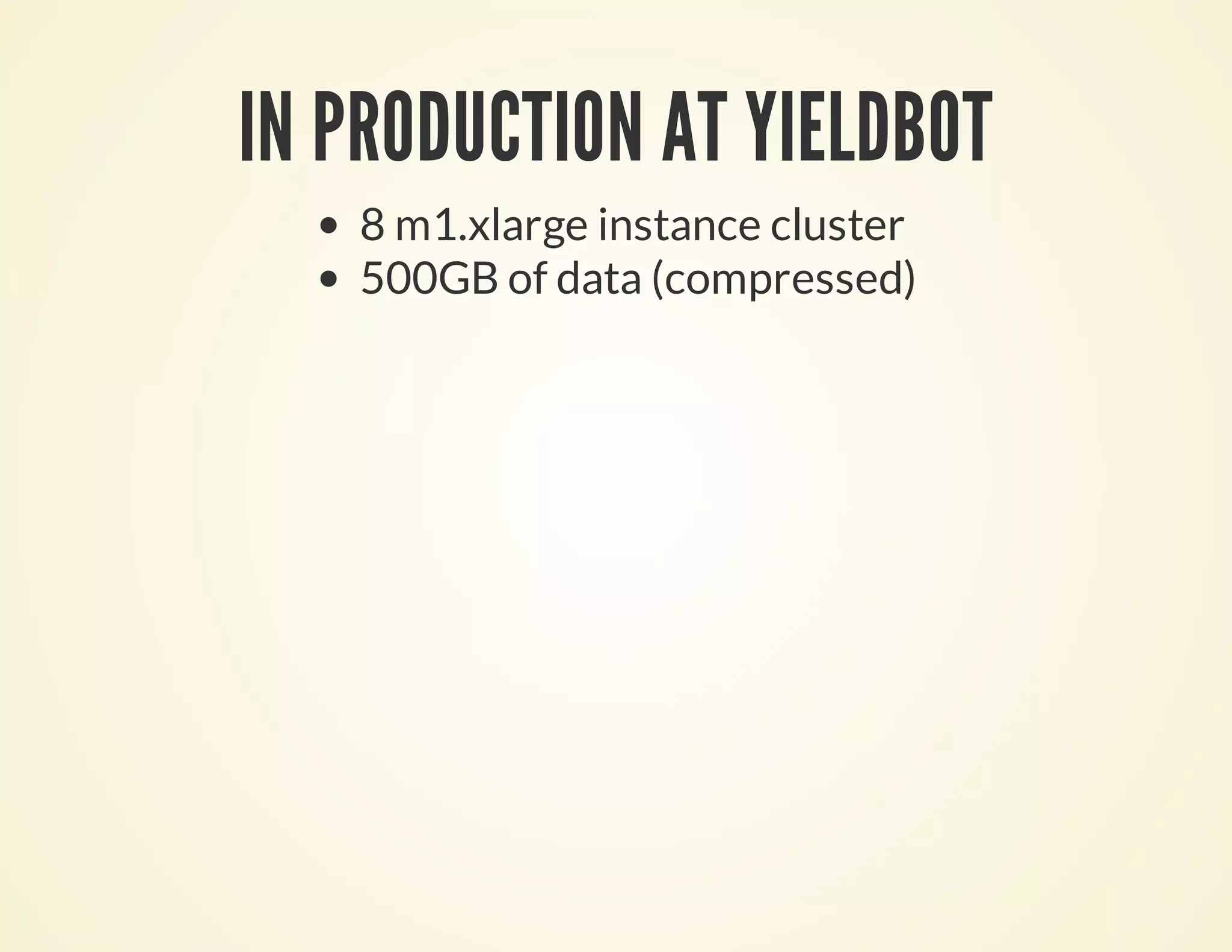 Introduction to ElephantDB | PPT