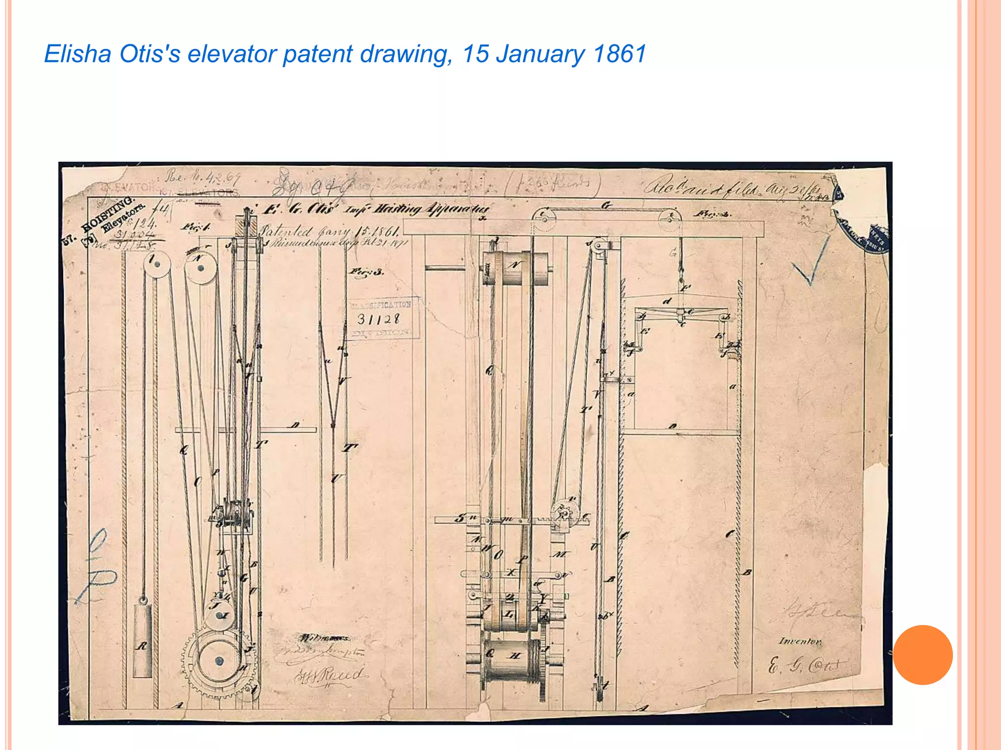Introduction to elevators | PPTX