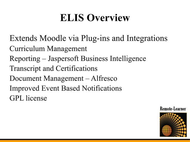 Introduction To Elis | ODP