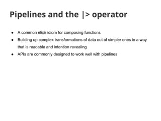 Introduction to Elixir | PDF