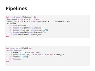 Introduction to Elixir | PDF