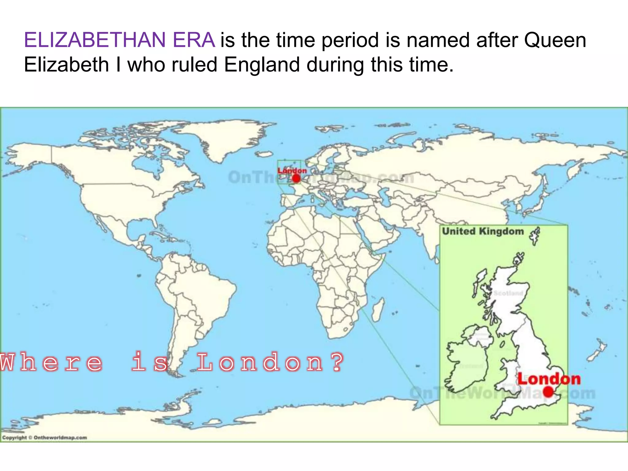 Introduction to Elizabethan Era | PPTX
