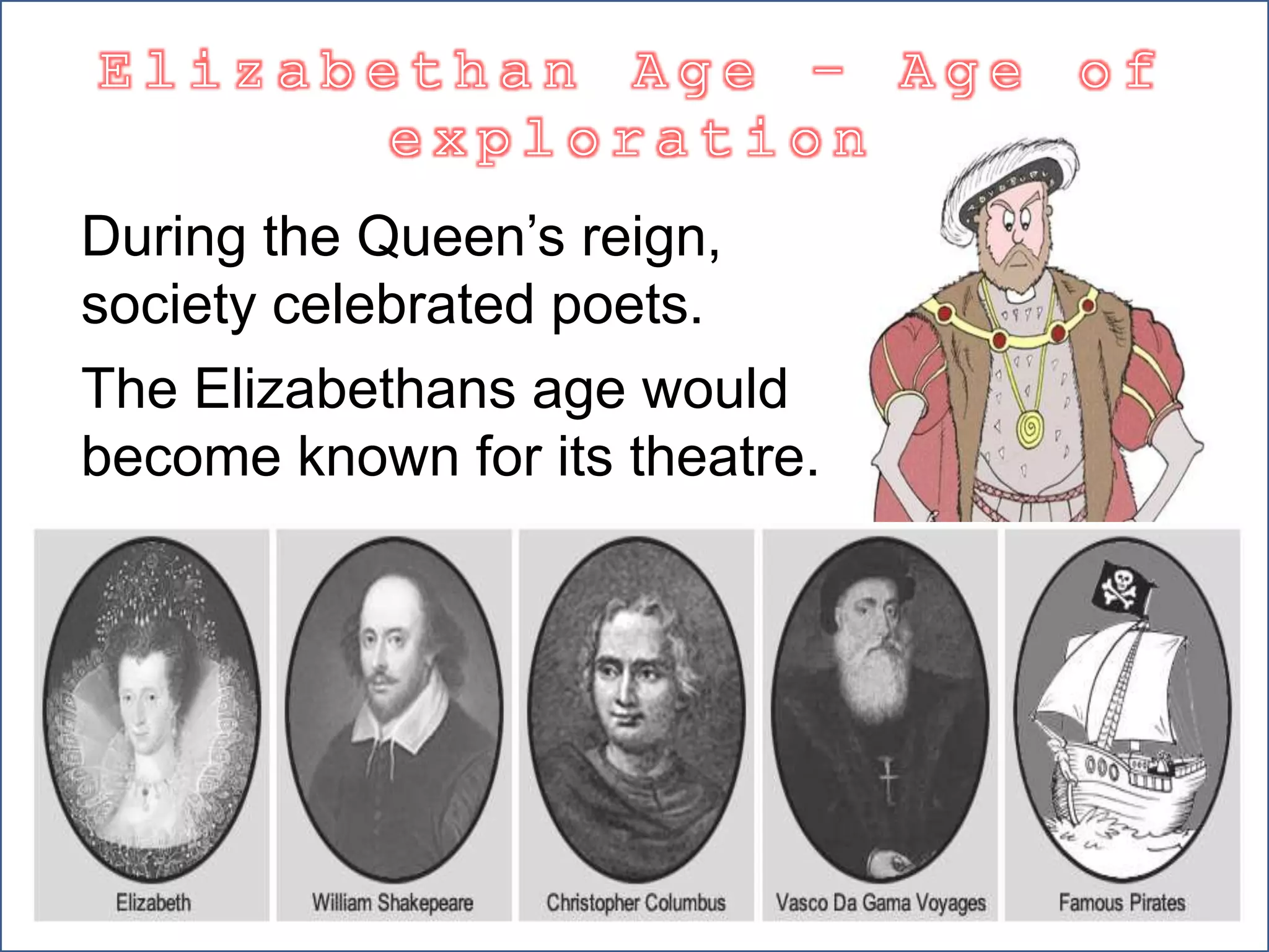 Introduction to Elizabethan Era | PPTX | Women\'s Clothing | Women\'s ...