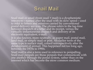 Introduction to Email | PPTX