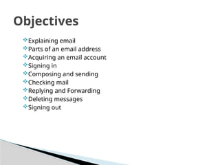 Introduction to Email and how to use it.pptx
