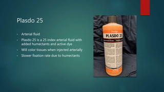 Introduction to embalming chemicals gallery | PPTX