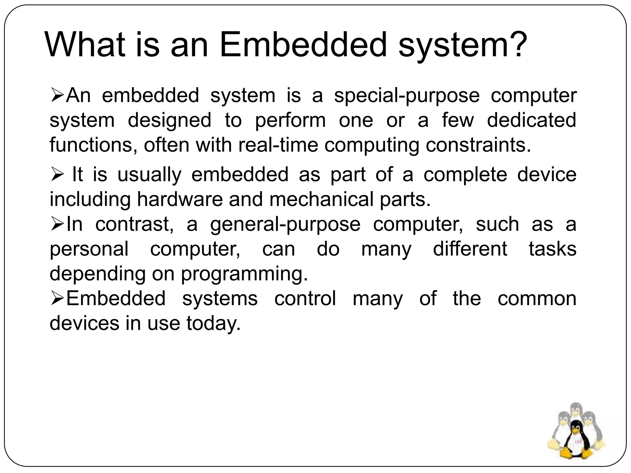 Introduction To Embedded Linux Device Driver And Firmware Ppsx 3629